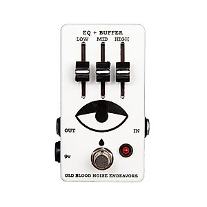 Old Blood Noise Endeavors 3 Band EQ + Buffer w/Sliders
