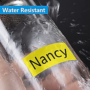 Weemay 7 Pack Compatible Color M Tape Replacement for Brother P-Touch M Series 12mm 0.47 Label Tape MK131 MK231 MK431 MK531 MK631 MK731 for Ptouch PTM95 PT-90 PT-80 PT-70 PT-65 PT-45M Label Maker Tape