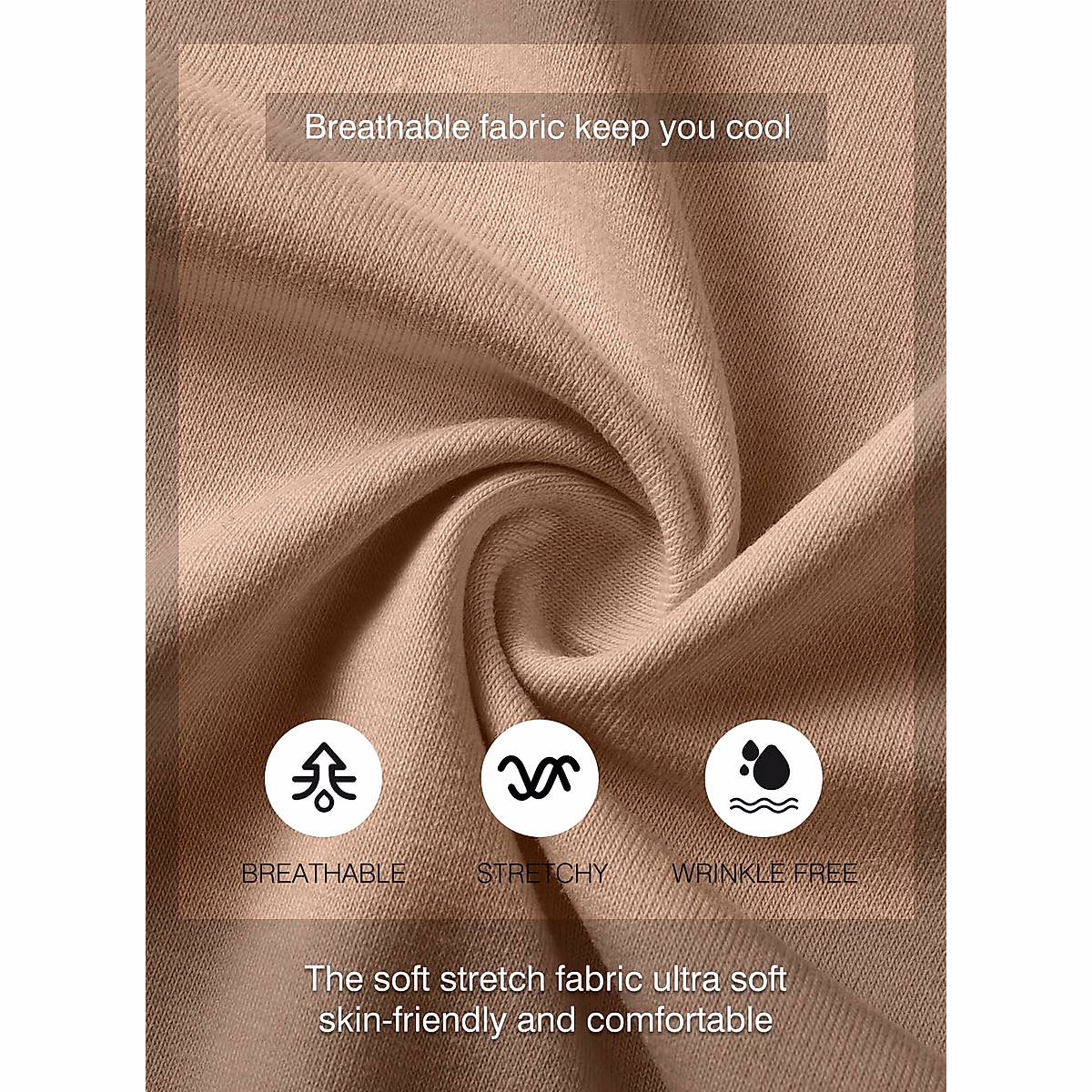 JMIERR Men's 3 Pack Cotton Hipster Hip Hop Longline Crewneck T-Shirt, Short Sleeve Gym Workout Athletic T Shirts for men Pack,S, Black/Dark Grey/Khaki