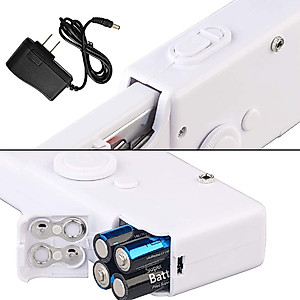 29 PCS Handheld Sewing Machine, Quick Portable Mending Machine, Electric Handy Sewing Machine, perfect for Beginners Sewing Curtain DIY Fabric Cloth Jeans Pet Clothes