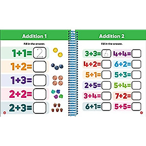 Brain Games Wipe-Off - Learn to Write: Numbers (Kids Ages 3 to 6)