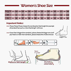 URLECHS Women's Elastic Knit Walking Shoes Breathable Mesh Lightweight Comfortable Slip On Loafers Soft Non-Slip Casual Sneakers (Black,8)