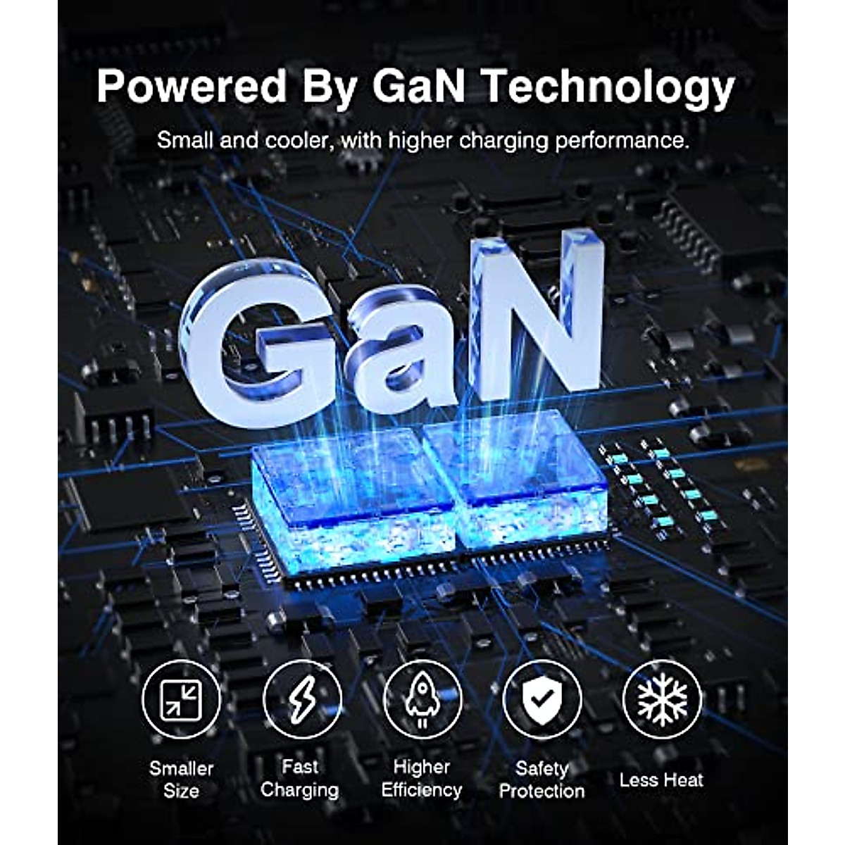 200W USB C Fast Charger 5-Port Charging Station Block Hub Laptop Charger Power Adapter Compatible with MacBook Pro/Air iPad Pro iPhone 15/14 Google Pixelbook ThinkPad Dell XPS Galaxy S23 Steam Deck