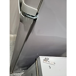 Refrigerator Door Hinge Kit compatible with many different brands' refrigerator