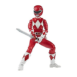 Hasbro Power Rangers Lightning Collection Mighty Morphin Yellow Ranger & Red Ranger ''Swap'' Jason & Trini Boom Comics 2-Pack 6-Inch Action Figures, (F6887)