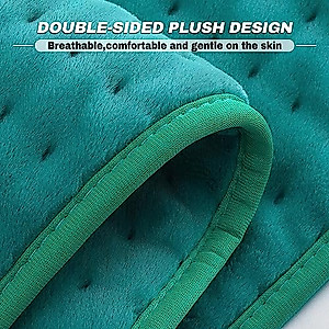 Heating Pad for Back, Neck, Shoulder Pain and Cramps, Electric Heating Pads with Auto Shut Off, Moist Dry Heat Options, Gifts for Women, Men, Mom, Dad, Wife, Husband, Christmas, Birthday