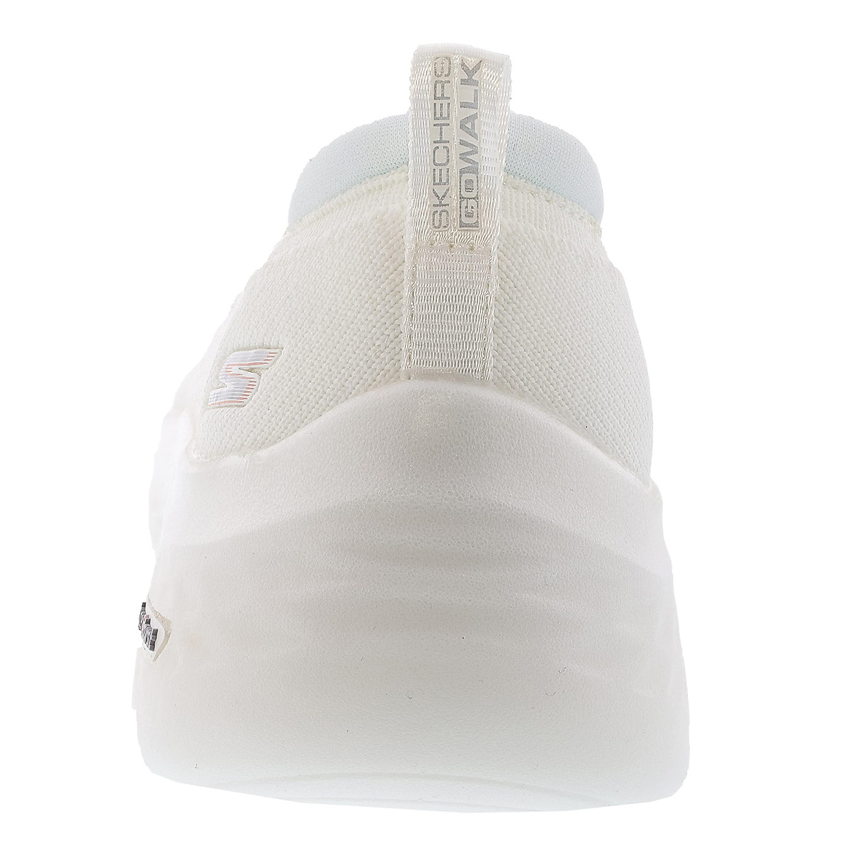 Skechers Women's Gowalk Hyper Burst Grand Smile Slip On Sneaker, White, 9