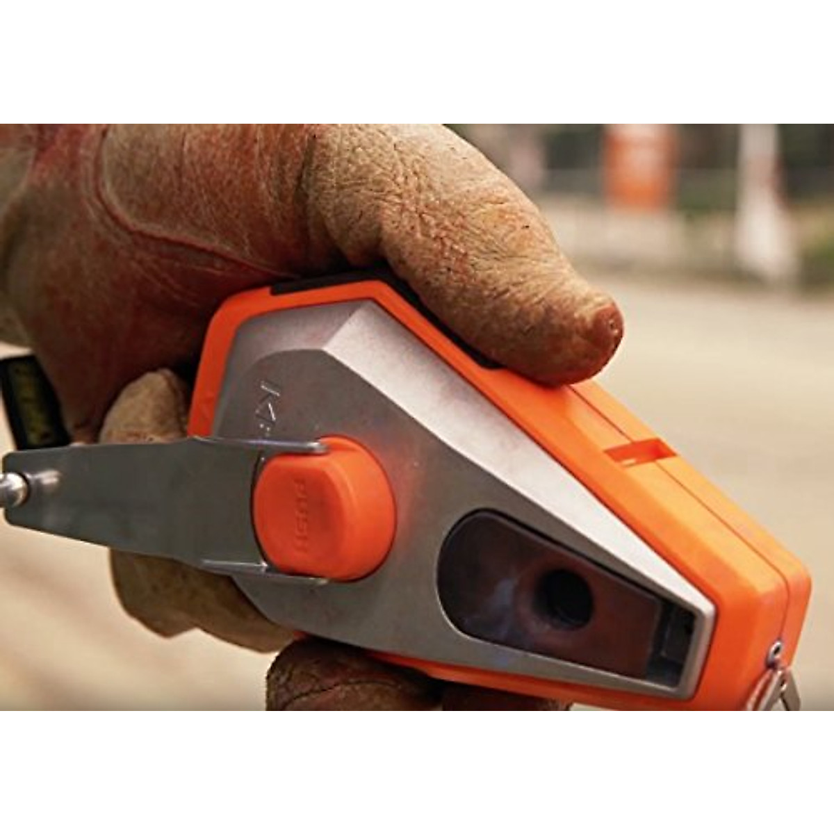 Keson K3XPRO Precision String Chalk Line Reel with 3X1 Rewind, 100-Foot