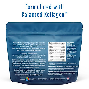 Molecular Biolife International Over The Top, Food Topper for Joint Support, 16 oz, Collagen, Probiotics, Hair and Joint Support