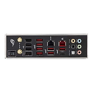 Asus ROG Strix TRX40-E Gaming AMD 3rd Gen AMD Ryzen Threadripper sTR4 ATX Motherboard- 16 Power Stages, Onboard WiFi 6 802.11Ax, 2.5Gbps, USB 3.2 Gen2