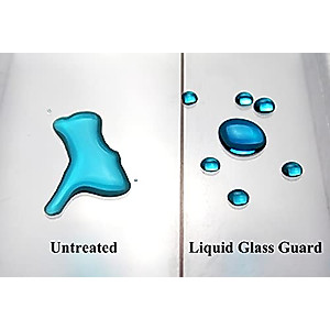 Liquid Glass Guard Rain Repellent and Windshield Protection - SiO2 Nano Technology (Single Pack-6 Month Treatment)