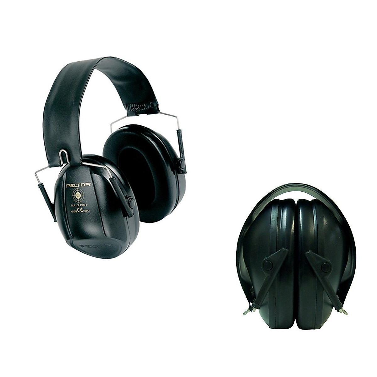 Peltor Bull's Eye I Protective Earmuff Black