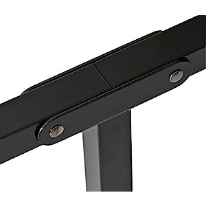 SLEEPLACE 14 Inch Dura Metal Steel Slat / Mattress Foundation / Bed Frame, King