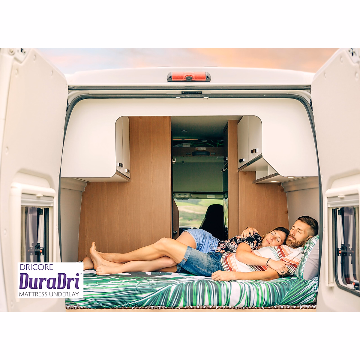 DRICORE DuraDri™ Mattress Underlay for RV’s, Boat’s, Camper’s, and Bed’s Creating Air Flow for a Dry and Comfortable Experience (Twin)