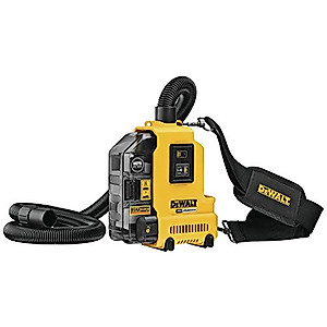 DEWALT 20V MAX* Dust Extractor, Brushless, Universal, Tool Only (DWH161B)