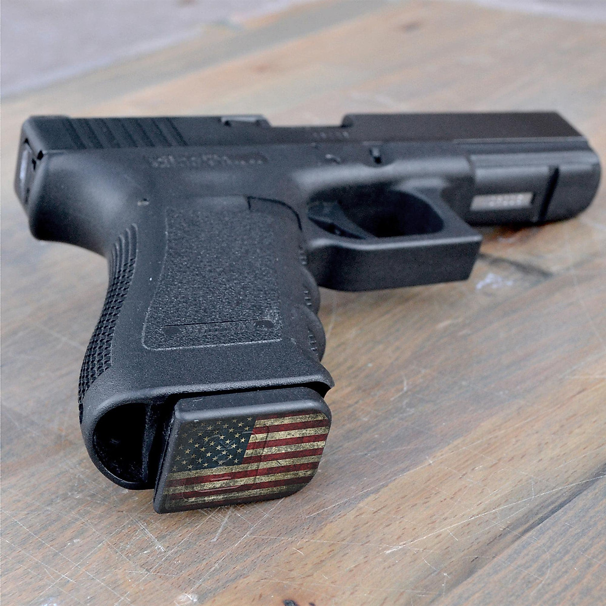 GunSkins Pistol Mag Skins - 6 Pack - Compatible with Airsoft AEG BB Gun - Vinyl Decals - Easy to Install - 100% Waterproof - Made in USA - GS America