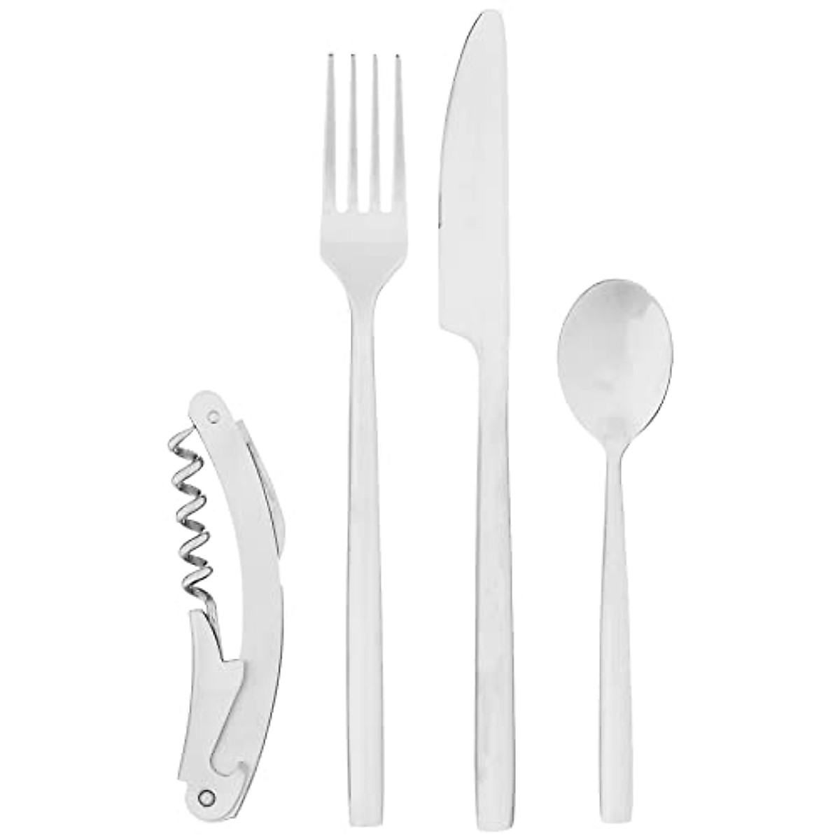 PICNIC TIME Disney Picnic 2, Wicker Picnic Basket - Picnic Set, Mickey & Minnie - Black