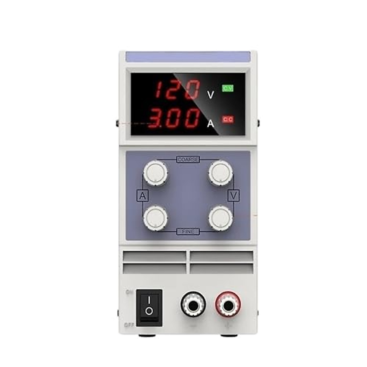 Adjustable DC Power Supply 120V 3A LED Digital Bench Power Source Stabilized Power Supply Voltage Regulator Switch