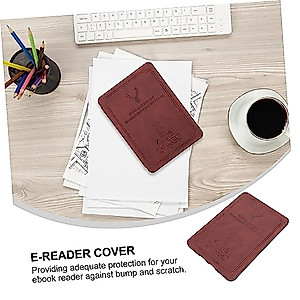 UKCOCO Magnetic Case 2 Pcs Protective Case Tablet Cases Flip Case Ereaders Magnetic Reader Folding Ereader E- Reader E-Reader E- Reader Protector Wake Shell Electrocase