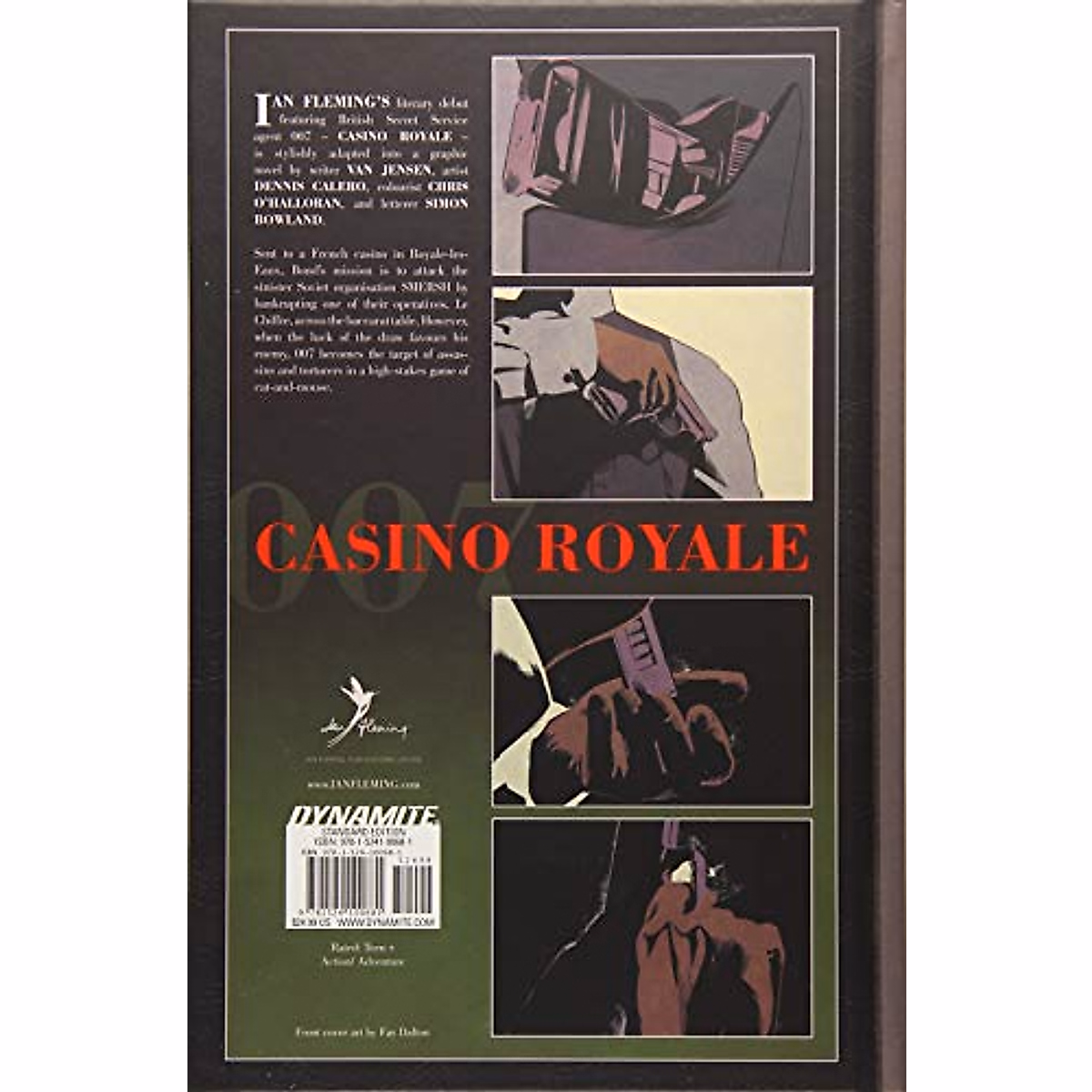 James Bond: Casino Royale Graphic Novel (Ian Fleming's James Bond Agent 007)