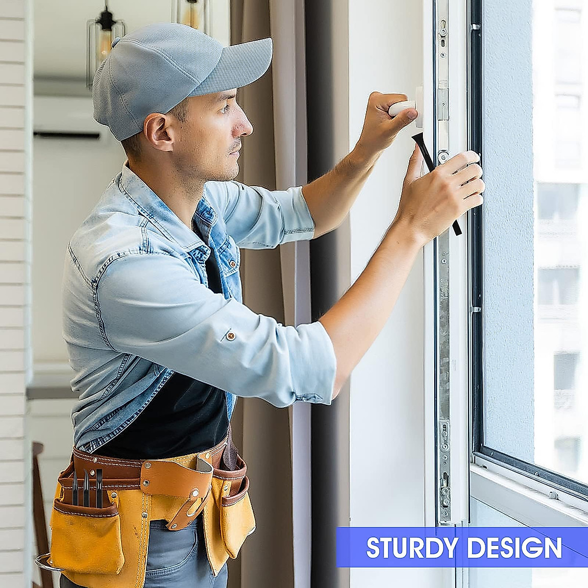 Plastic Scraper Tool Scratch Free Cleaning Pen-Shaped Scraper Tool Stiff Multipurpose for Tight Spaces Scraper Small Plastic Scraper Tool, Perfect for Removing Oil Stains, Labels, Paint