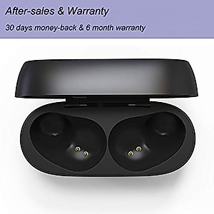 Charging Case for Jabra Elite 75t / Active 75t, Replacement Charger Case Cradle Dock for Jabra Elite 75t / Active 75t Earbuds (Capacity 700mah)