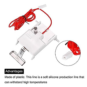 MECCANIXITY Single Ice Thickness Control Probe Flat Mouth Ice Thickness Sensor 150cm Line