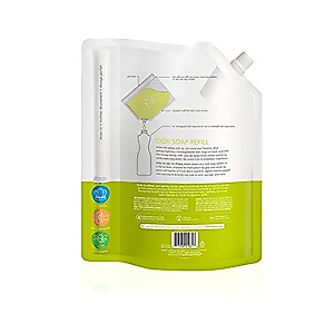 Method Dish Soap Refill, Lime + Sea Salt, 36