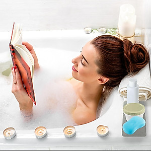 Dxspoeny 6 Pieces Water Absorbent Diatomite Coasters,Diatomaceous Earth Kitchen Soap Dish,Diatomaceous Earth Soap Holder for Kitchen Bathroom Counter(Rectangle, Square, Round)