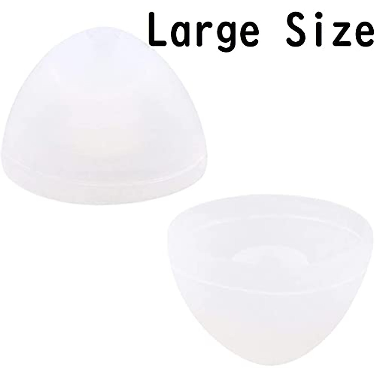 JNSA Replacement Super-Slim Oval Ear Tips Ear Buds Eartip Earbud Replacement for Klipsch Headphones,6 Pairs Set,S/M/L,Clear (Replacement for KLIPSCH 6Pairs)