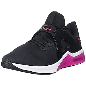 Nike Women's W Air Max Bella Tr 5 Training Shoe, Black/Rush Pink-White, 8 UK (10 US)