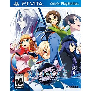 Xblaze Code:Embryo - PlayStation Vita