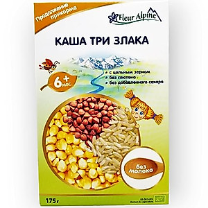 Fleur Alpine Beby 3 Cereal for Babies from 6 months 175g from Germany