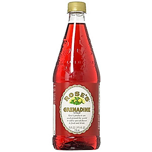 Rose's Grenadine Syrup 25 Fl Oz