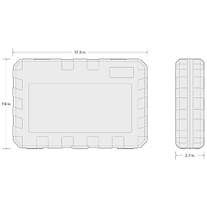 TEKTON 3/8 Inch Drive 6-Point Socket and Ratchet Set, 46-Piece (5/16-3/4 in., 8-19 mm) | SKT15301