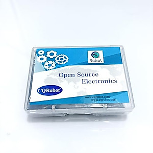 CQRobot TCS34725FN Color Sensor Compatible with Raspberry Pi/Arduino/STM32. ADC, I2C Interface, Output RGB Data/Light Intensity Table. for Light Test, Phones, Computers, Industries, Lighting.