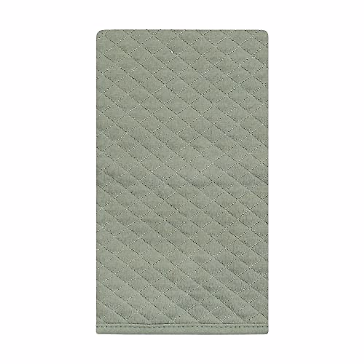 Hudson Baby Unisex Baby Quilted Burp Cloths, Forest Animals, One Size