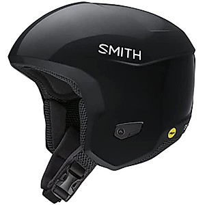 Smith Optics Counter Jr. MIPS Youth Snow Helmet - Black, Youth Medium