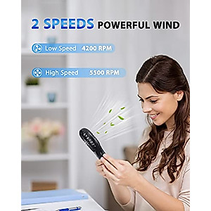 TriPole Mini Handheld Fan Bundle 2600mAh and 5000mAh Battery Operated USB Personal Fan Speed Adjustable Portable Fan