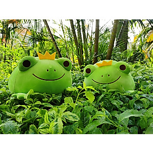 ROCHEMON Dinosaur Stuffed Animals Dinosaur, Plush Cute Dino Plushie Dolls Decor Birthday Gifts for Kids Girls Boys Blue 12 inch