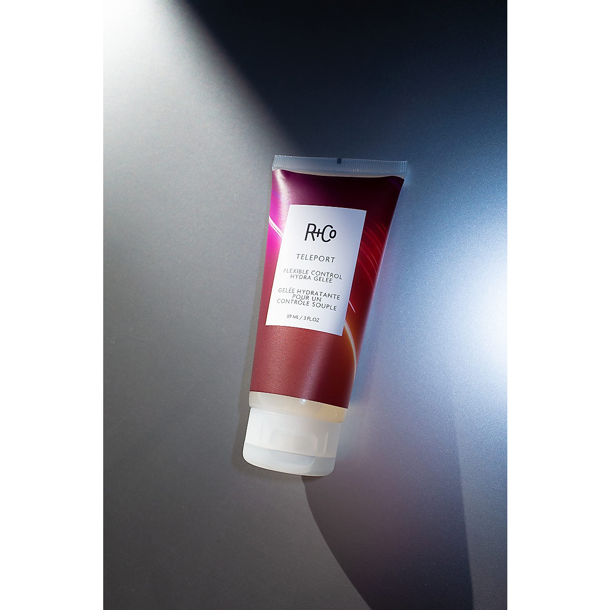 R+Co Teleport Flexible Control Hydra Gelee | Lightweight Gelee + Buildable Hold + Enhance Natural Waves | Vegan + Cruelty-Free | 3 Fl Oz