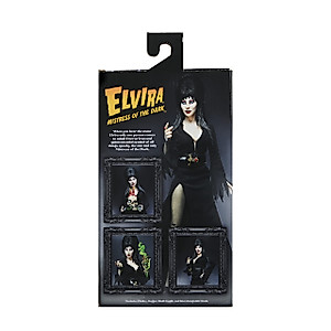Elvira- 8” Clothed Figure - Elvira