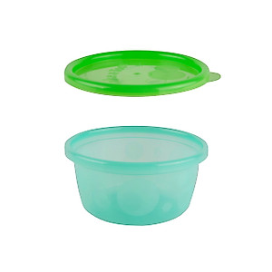 The First Years Take and Toss Toddler Feeding Value Set - Includes Dishwasher Safe Toddler Bowls with Snap-On Lids - 20 Count