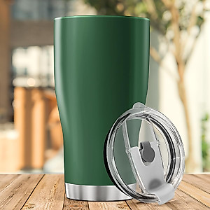 KINGGGGG Tumbler 30 Oz Coffee with Lid and Straw Bullitt Steel Evolution Insulated Stainless