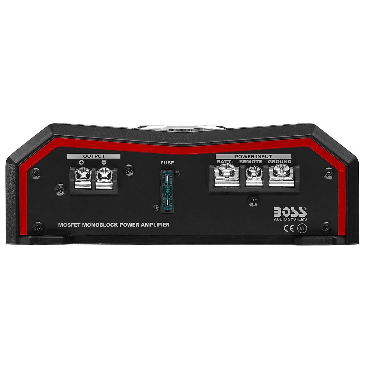BOSS Audio Systems Elite BE1500.1 Monoblock Car Amplifier - 1500 Watts, 2 4 Ohm Stable, Class AB, Mosfet Power Supply, Great For Subwoofers