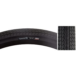 MAXXIS Torch 20x1.75 120 TPI Folding Dual Compound EXO/TR tyre - Black, 20 x 1.75 inches