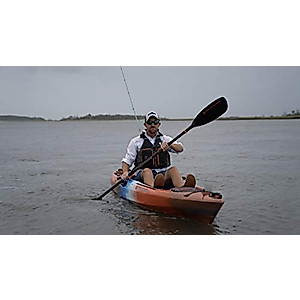 Wilderness Systems Fisher Kayaking Life Jacket | Easy Access Zippered Pockets Zippered Pockets | USCG Approved PFD - UL Type 5 Paddle Sports Life Vest | Large/X-Large, Gray (8070135)