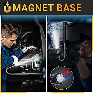 12 in 1 Christmas Stocking Stuffers Hammer Multi Tool and Magnetic Pickup Tool Men Gifts