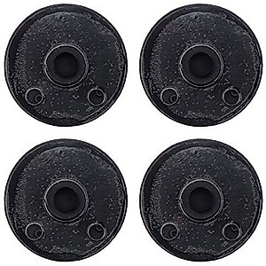 SLAUNT 4 Pack Rubber Case Feet and Replacement Screws (2 Long and 8 Short) Screwdriver Kit Set Compatible with Mac Book Air 11inch 13 inch A1370 A1369 A1465 A1466