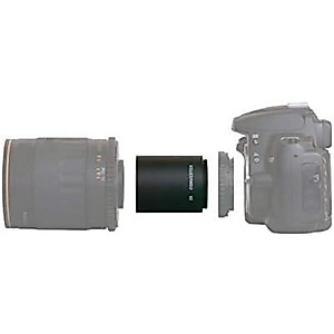 Ultimaxx 650-1300mm (w/ 2X- 1300-2600mm) Telephoto Zoom Lens Kit for Canon EOS 7D, 6D, 5D, 5Ds, 1Ds, 80D, 77D, 70D, 60D, 60Da, 40D, T7s, T7i, T6s, T6i, T6, T5i, T5, T4i, T3i, SL2, SL1